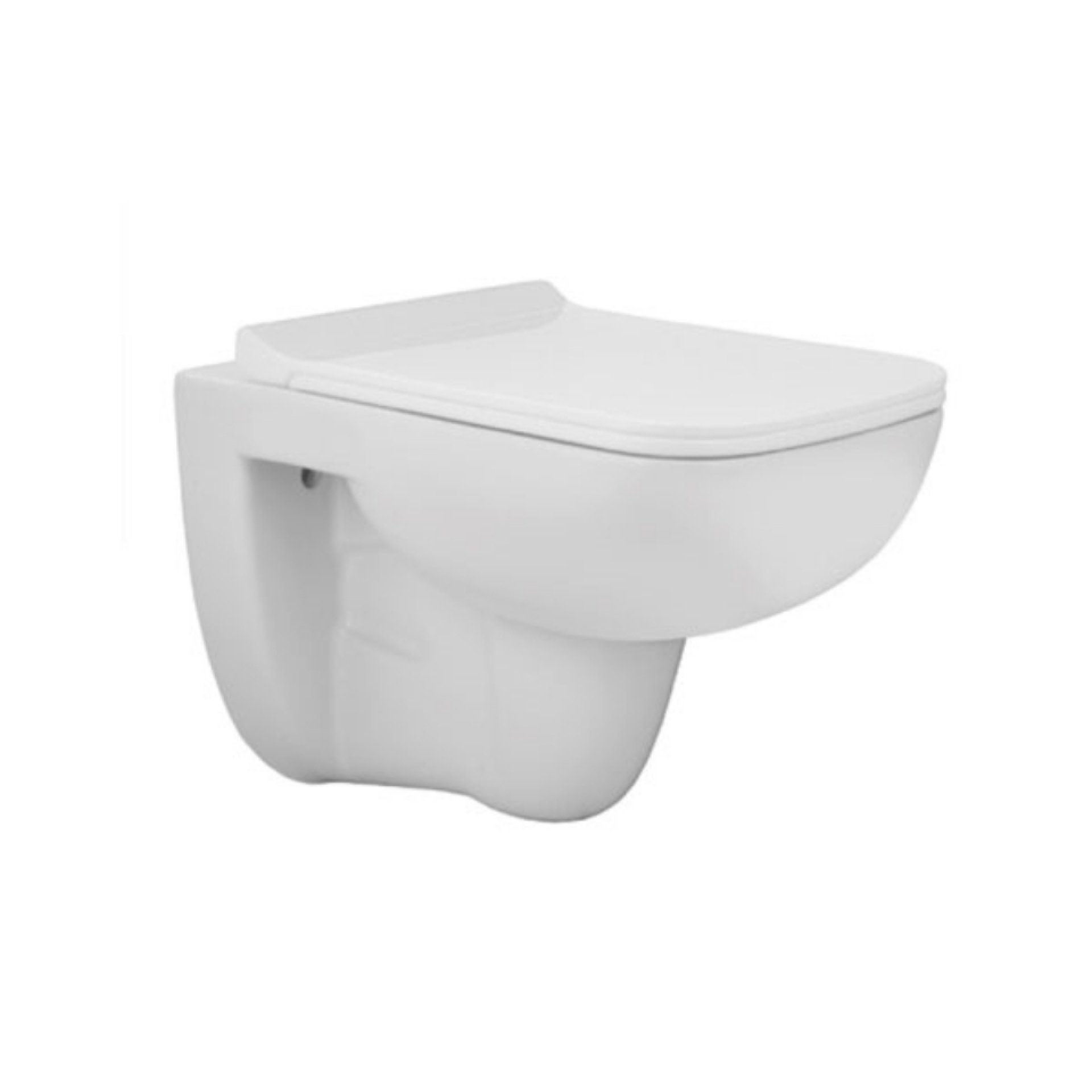 JAQUAR RIMLESS WALL HUNG WC(FLS-WHT-5953UFSM) - Jaquar Rishabh Sanitations