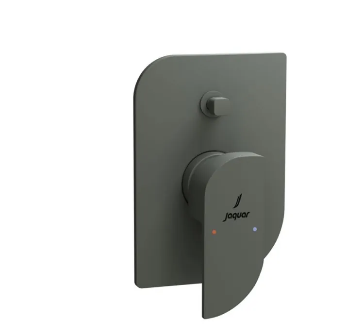 Jaquar Single Lever Concealed Diverter - Graphite - Jaquar Rishabh ...