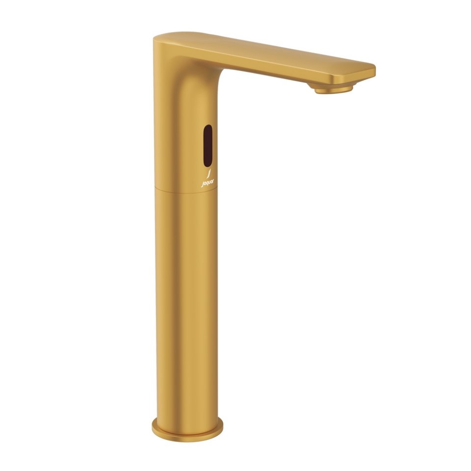 Jaquar Laguna Tall Boy Sensor Faucet - Gold Matt PVD - Jaquar Rishabh ...