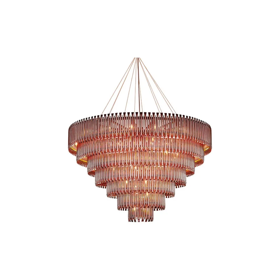 Jaquar 37 LT Pendant Light (DCH-COP-SL1162S3) (DCH-COP-SL1162S3 ...