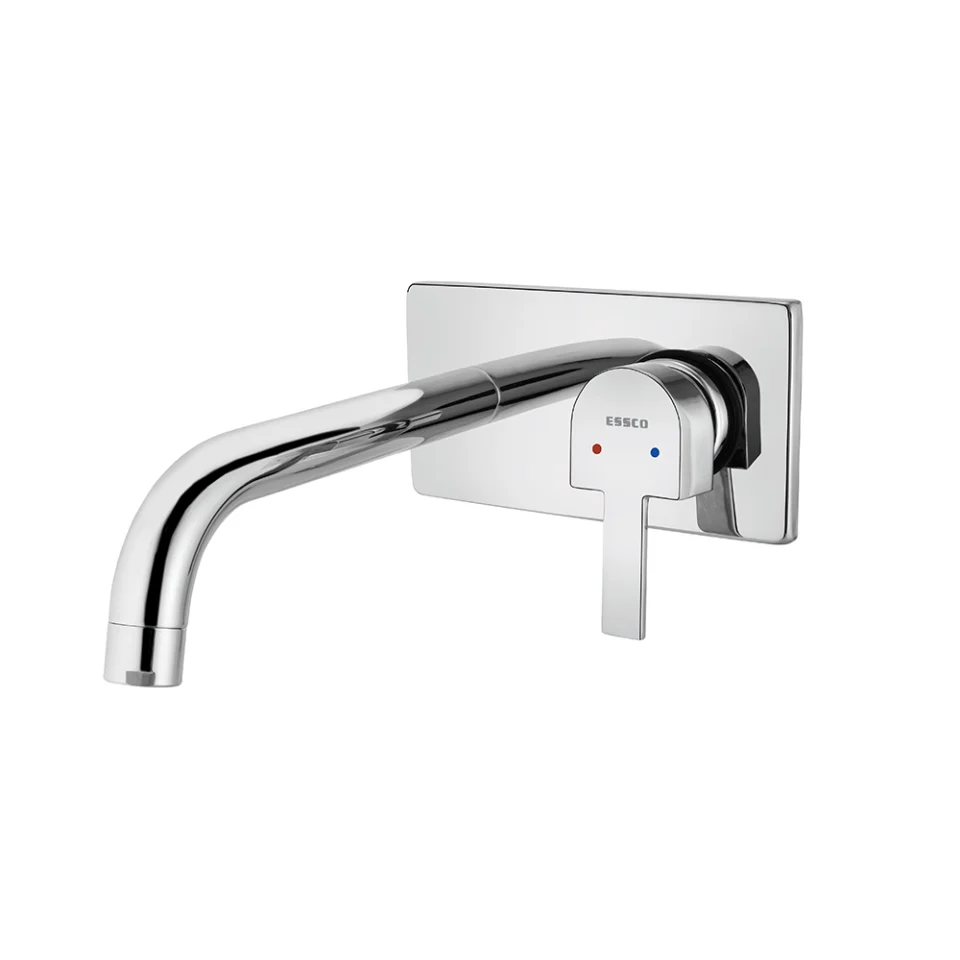 Jaquar Essco Exposed Part Kit of Single Lever Basin Mixer Wall Mounted ...