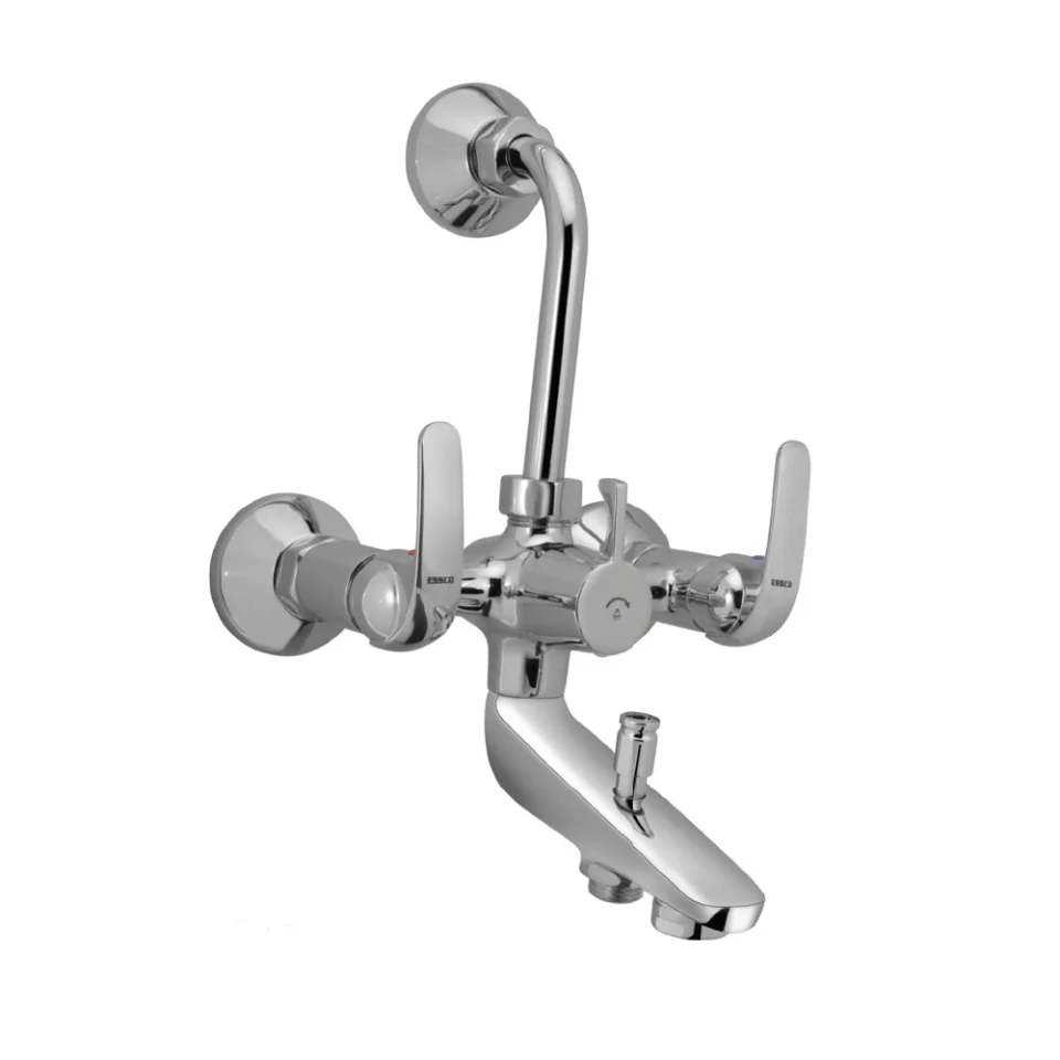 Jaquar Essco Wall Mixer 3-in-1 System (ORB-CHR-105281) - Jaquar Rishabh ...