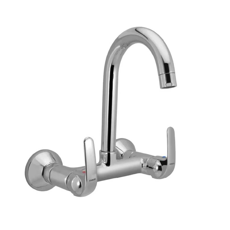 Jaquar Essco Sink Mixer with Swinging Spout (ORB-CHR-105309) - Jaquar ...