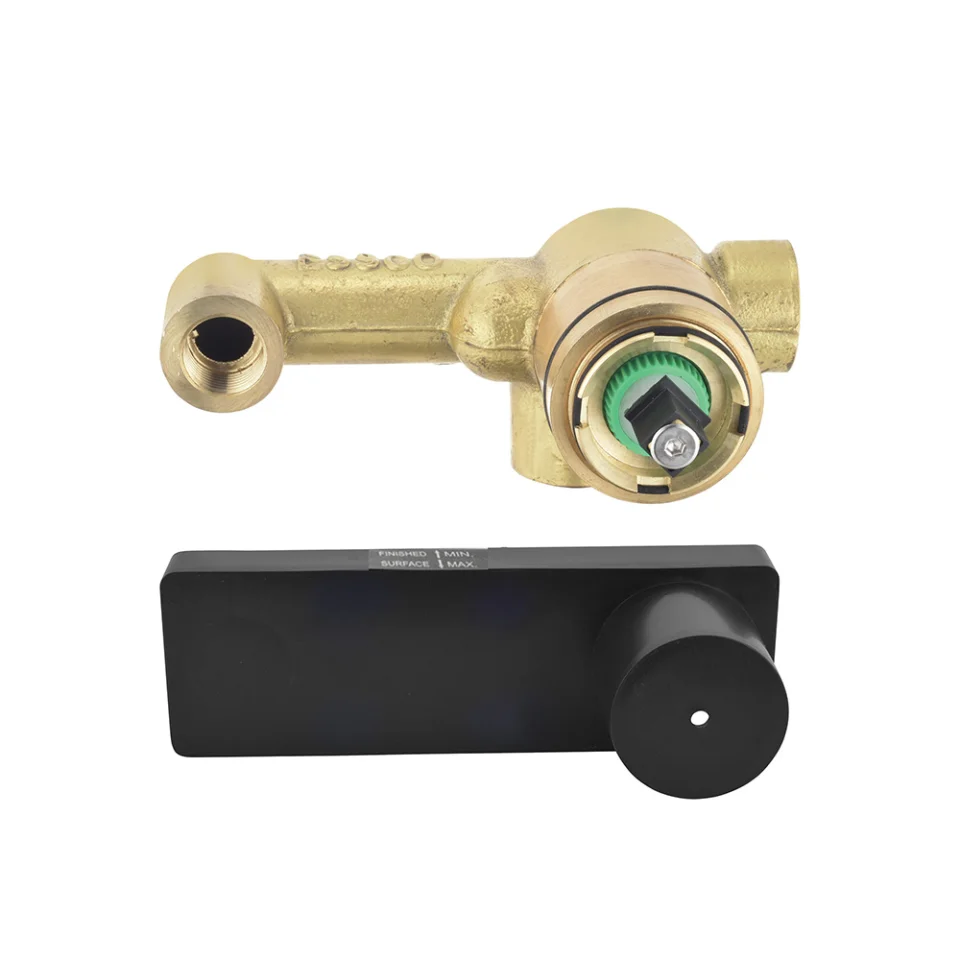 Jaquar Essco Concealed Body for Single Lever Basin Mixer Wall Mounted ...