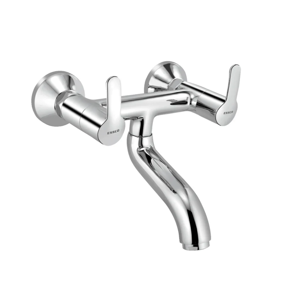 Jaquar Essco Wall Mixer Non-Telephonic Shower Arrangement (COS-CHR ...