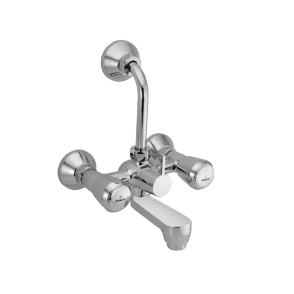 Jaquar Essco Wall Mixer (MQT-CHR-517BKN) - Jaquar Rishabh Sanitations