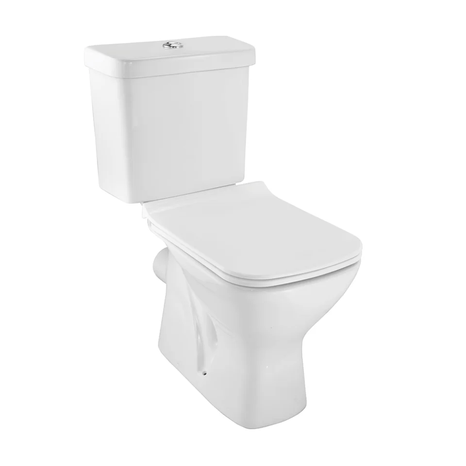 Jaquar Essco Bowl with Cistern for Coupled WC (AIS-WHT-101751P180SPPSMZ ...