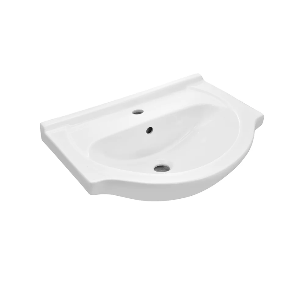 Jaquar Essco Semi Recessed Basin (ECS-WHT-501) - Jaquar Rishabh Sanitations