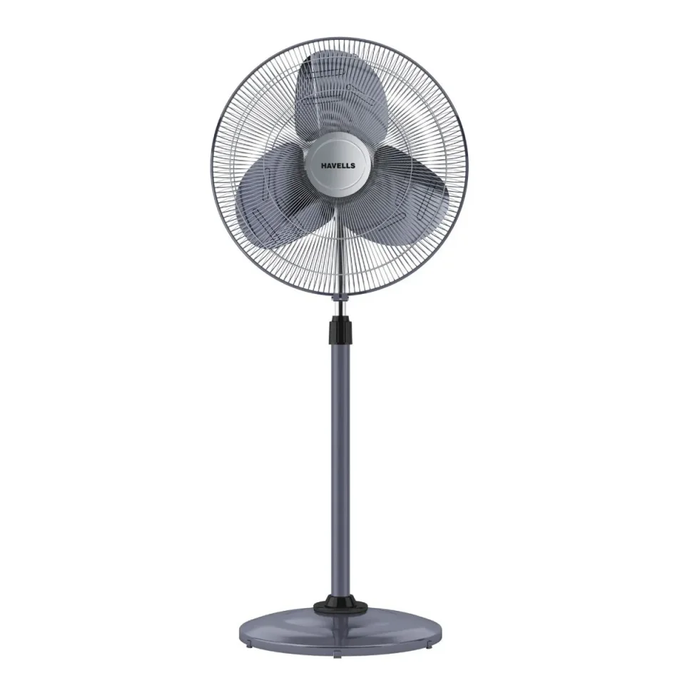 Havells Windstrom Ultra Plus Pedestal Fan - Jaquar Rishabh Sanitations