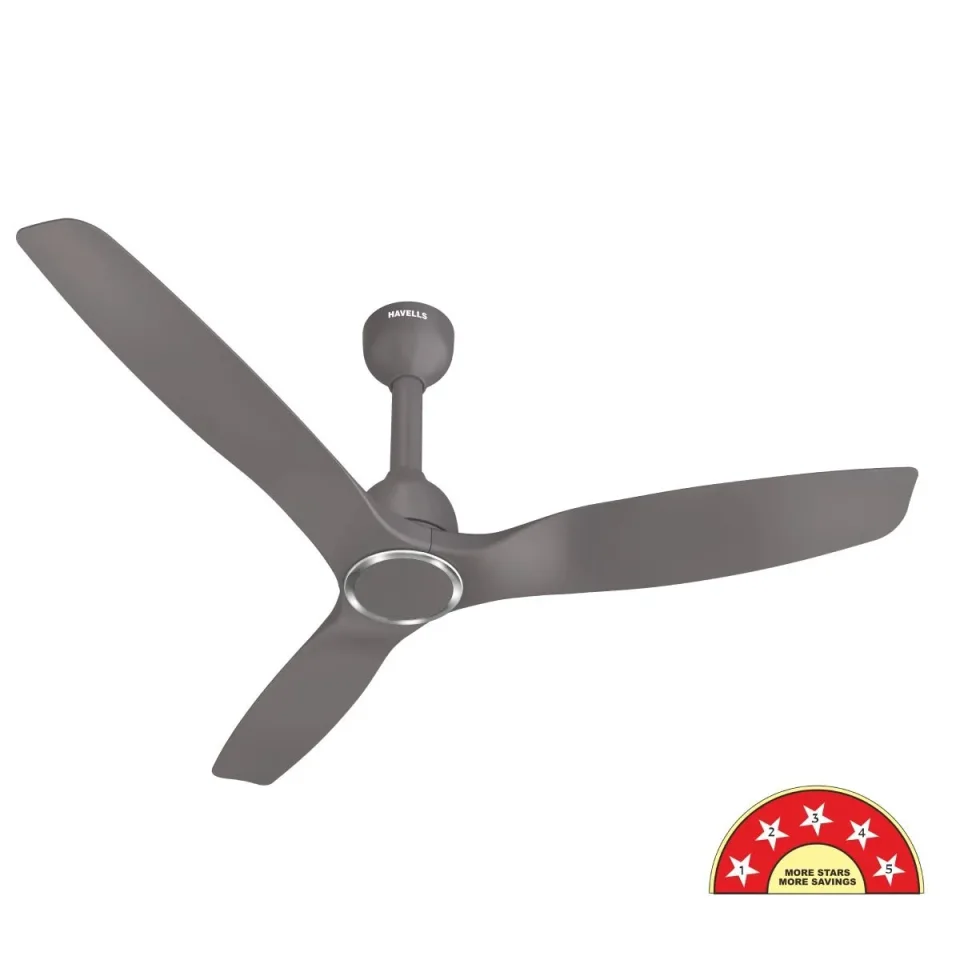 Havells Stealth Slim BLDC+ Ceiling Fan - Jaquar Rishabh Sanitations